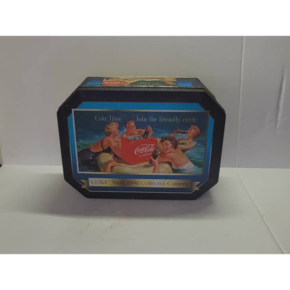 Coke | Wall Decor | Vintage Coke Tin Box | Poshmark